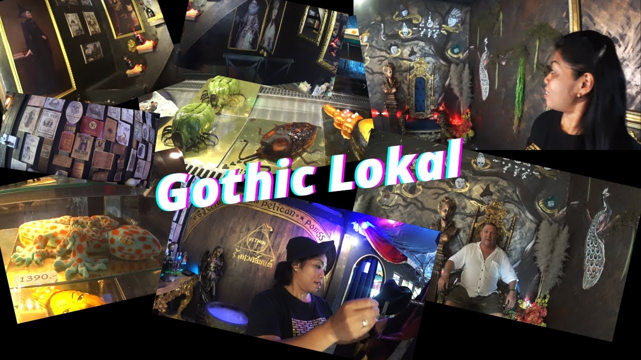 Thailand. Gothic/Grufti Lokal in Sakon Nakhon. Das etwas andere Scene ...