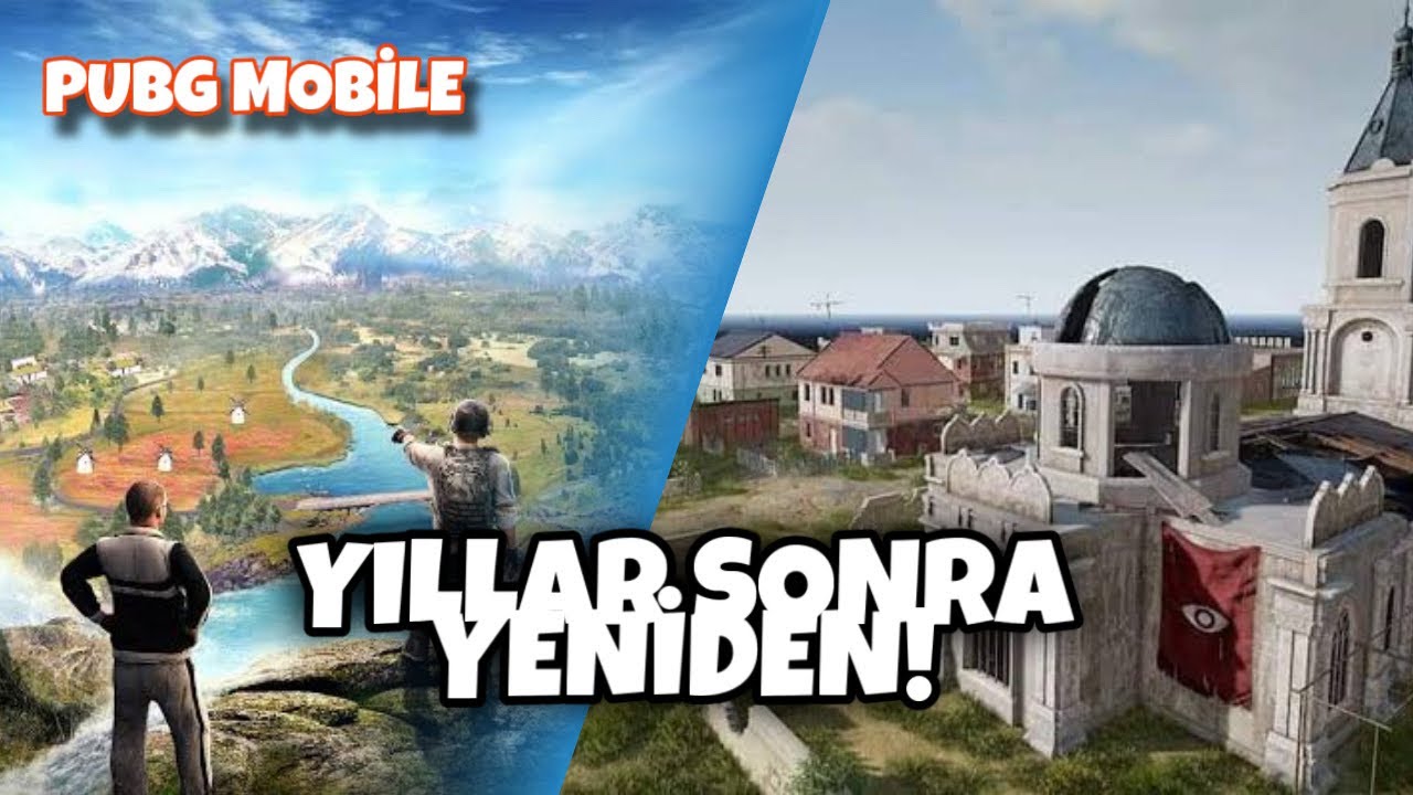 4 YIL SONRA GERİ DÖNDÜM! - PUBG MOBİLE / TahaTv - YouTube