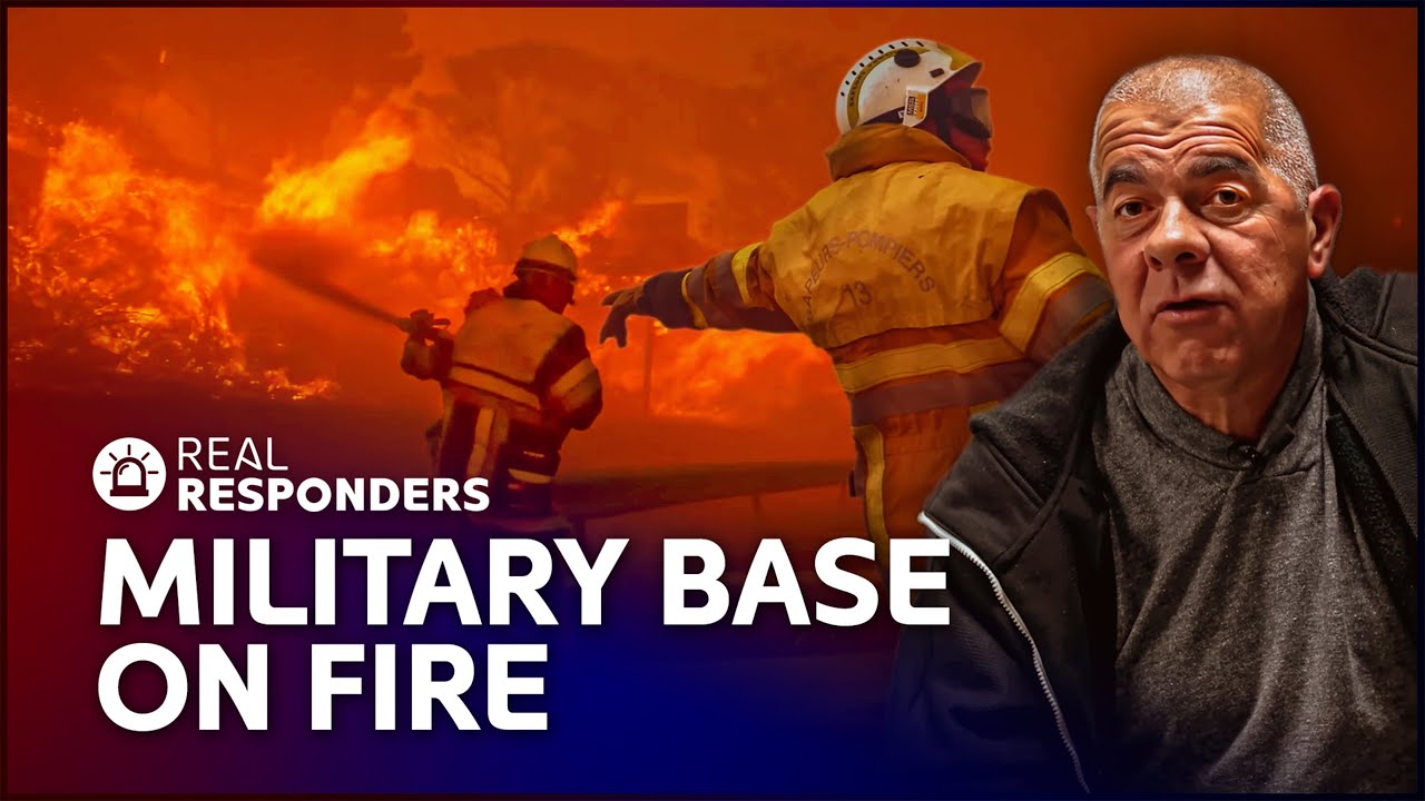 Extreme Fire: Stop Wildfire From Reaching Military Base - YouTube