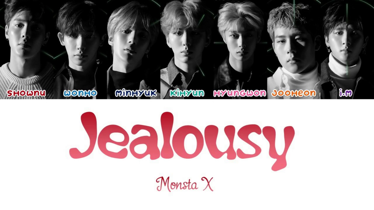 Monsta X Jealousy Color Coded Lyrics Youtube