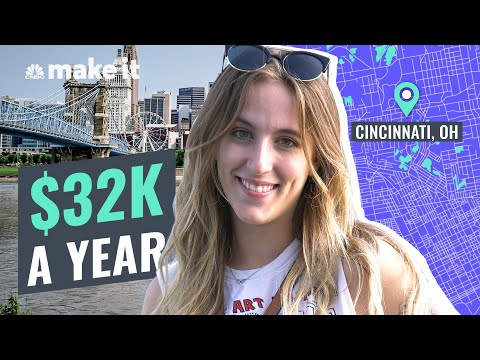 Living On $32K A Year In Cincinnati, OH | Millennial Money