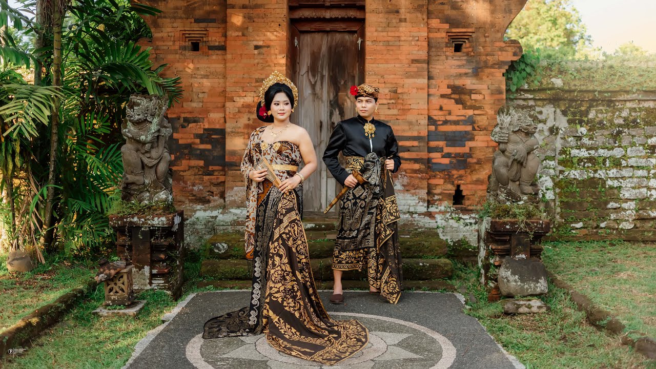 Bali Classic Prewedding at Puri Anom Tabanan - YouTube