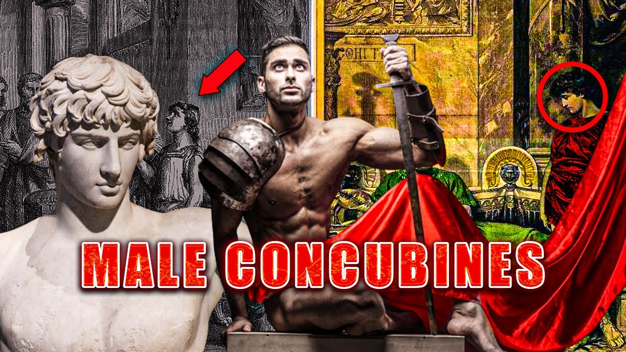 The Duties of a Male Concubine in The Roman Empire.. - YouTube