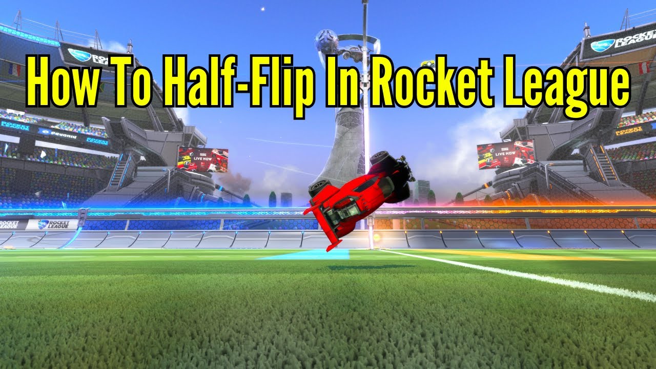 How To Half-Flip In Under 1 Minute (2023) - YouTube