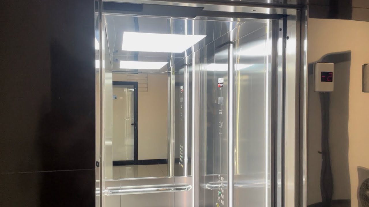 Brand new 2018 OTIS GeN2 Elevators at residential building, Sarajevo ...