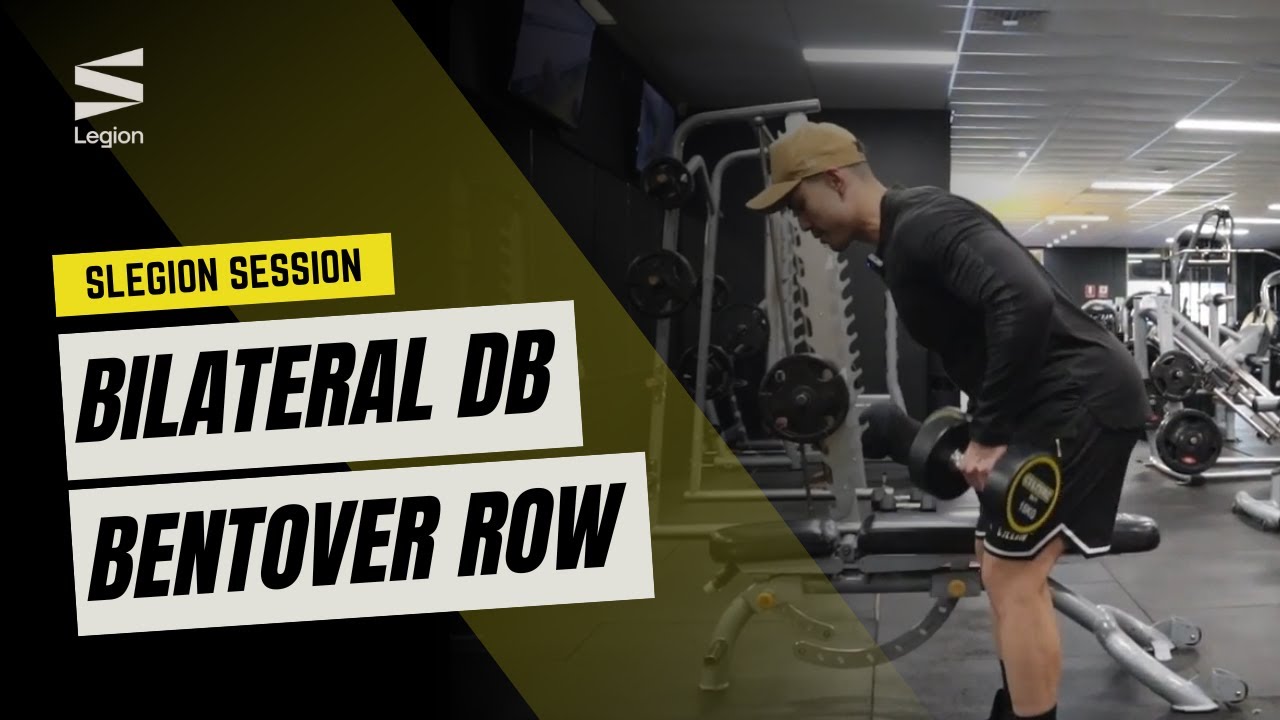 Bilateral Dumbbell Bent Over Row - YouTube