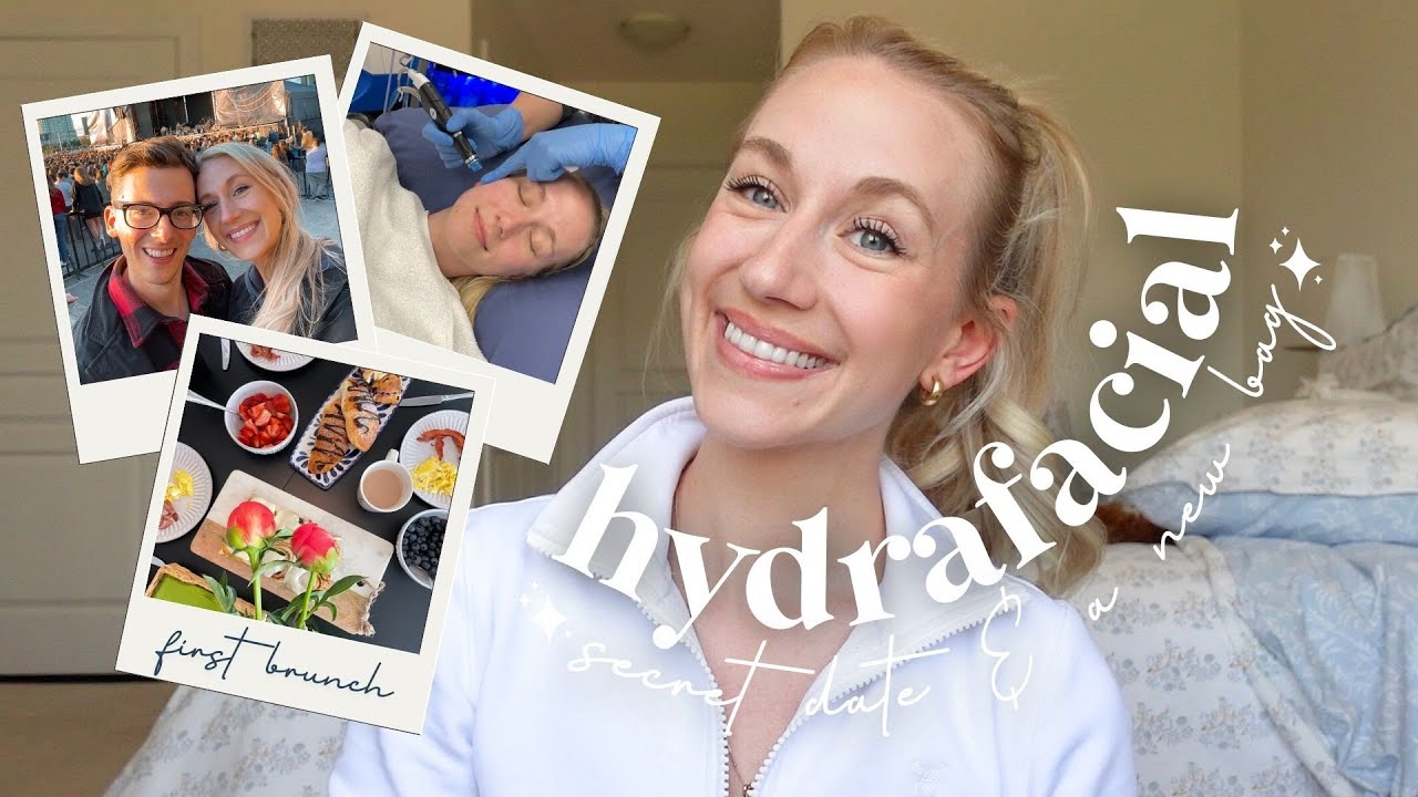 HYDRAFACIAL, SECRET DATE & NEW BAG REVEAL | Amanda Weldon - YouTube