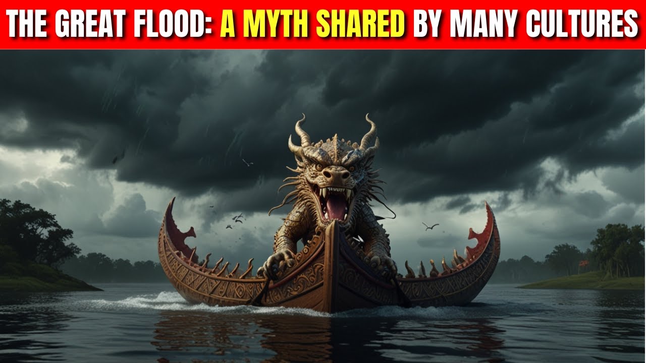 The Great Flood: A Myth Shared by Many Cultures - YouTube