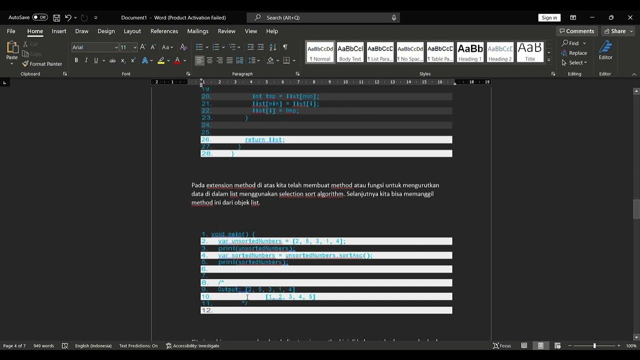 TUGAS PERTEMUAN 10 BAHASA PEMROGRAMAN DART ABSTRAK,EXTENDS ...