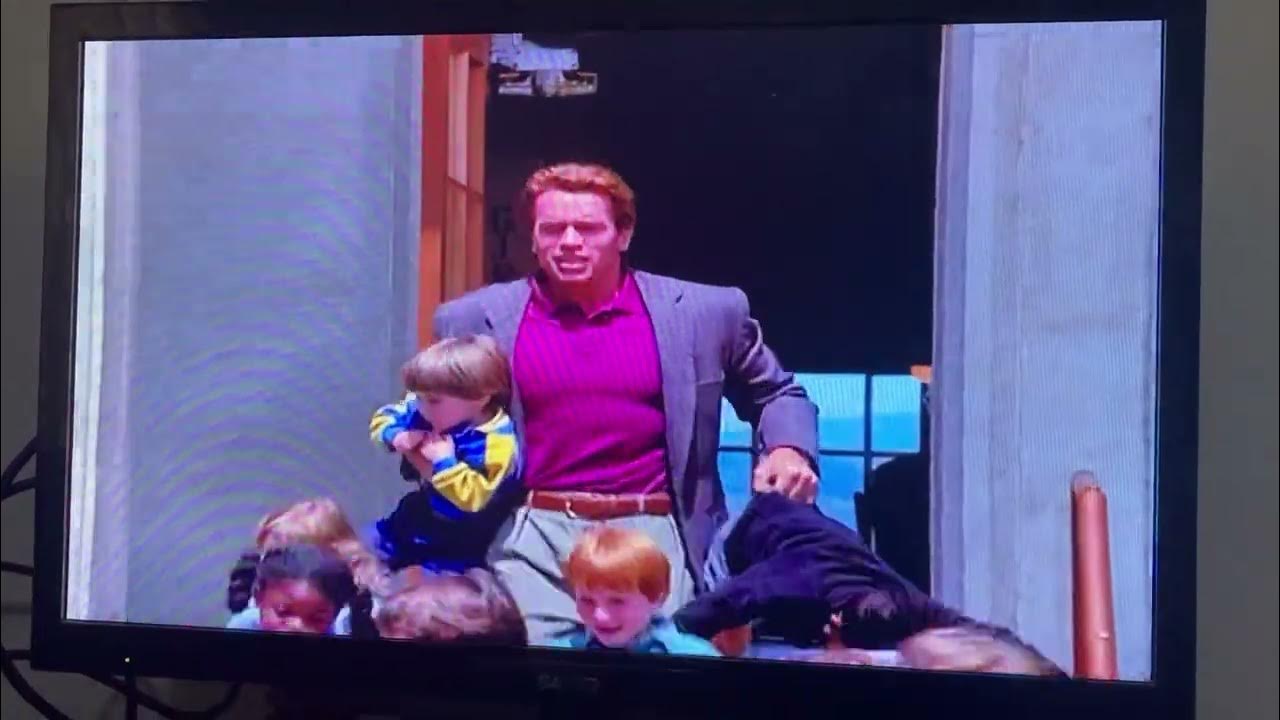 Kindergarten Cop Fire Drill Youtube