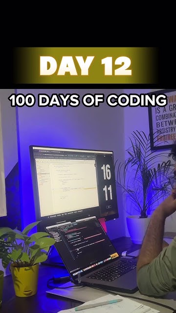 100 Days of Code 🧑‍💻 #100daysofcoding #coding #shorts - YouTube