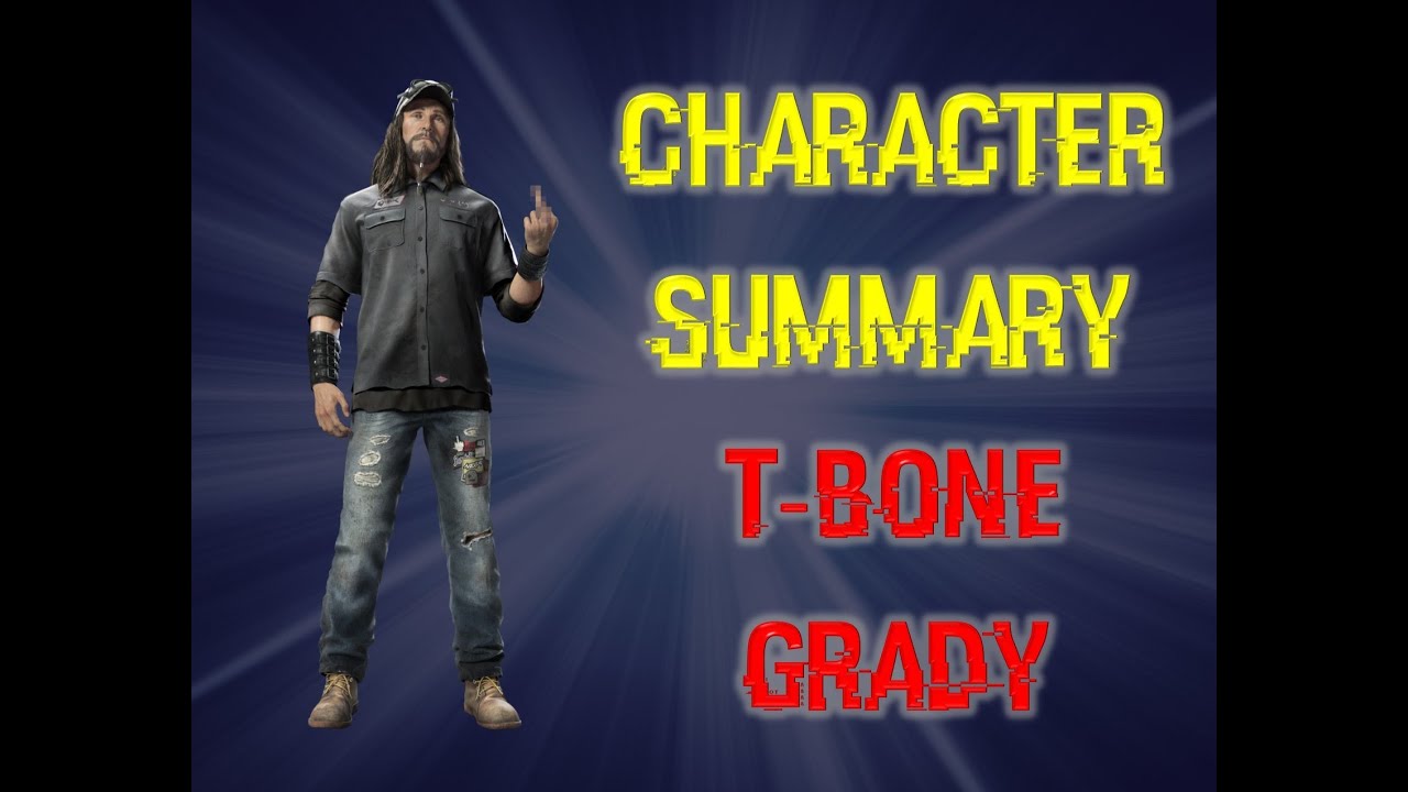 T-Bone Grady Character Summary (Watch Dogs) - YouTube