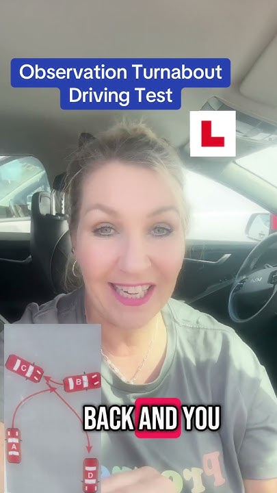 The importance of Observation on your Turnabout - YouTube