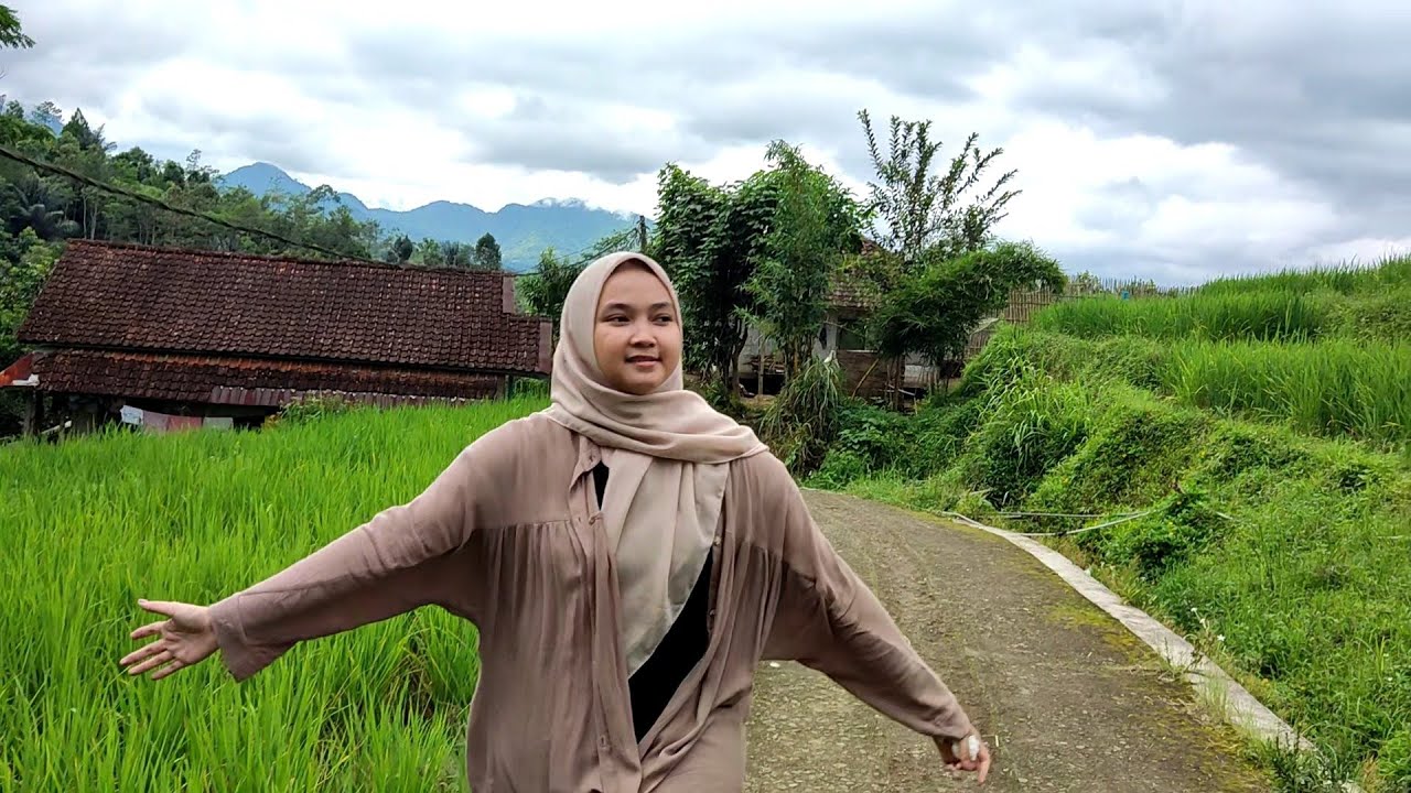 wah...seindah ini pesona kampung sunda yang ada di garut selatan‼️vlog ...