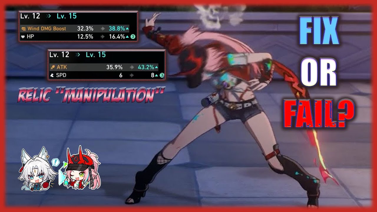 Relic “Manipulation” RAPPA | Honkai: Star Rail Account Review - YouTube