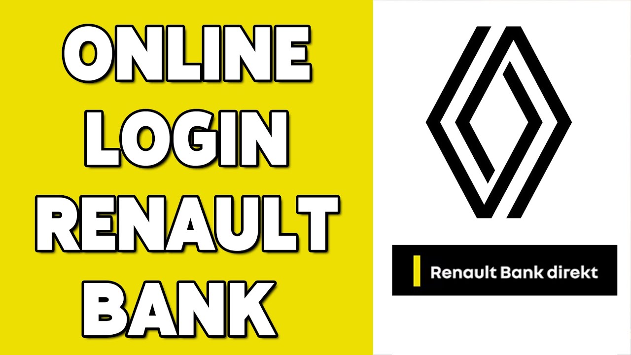 How To Login Renault Bank Online Banking Account 2023 | Renault Bank ...