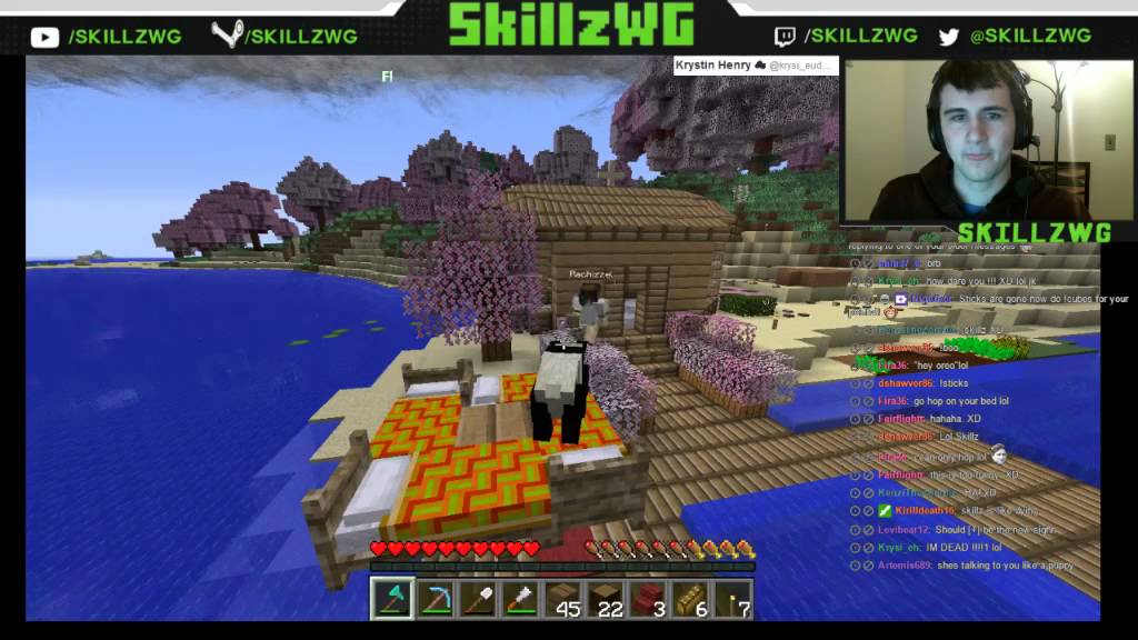 Best Minecraft Prank Ever!E #Oreo - YouTube