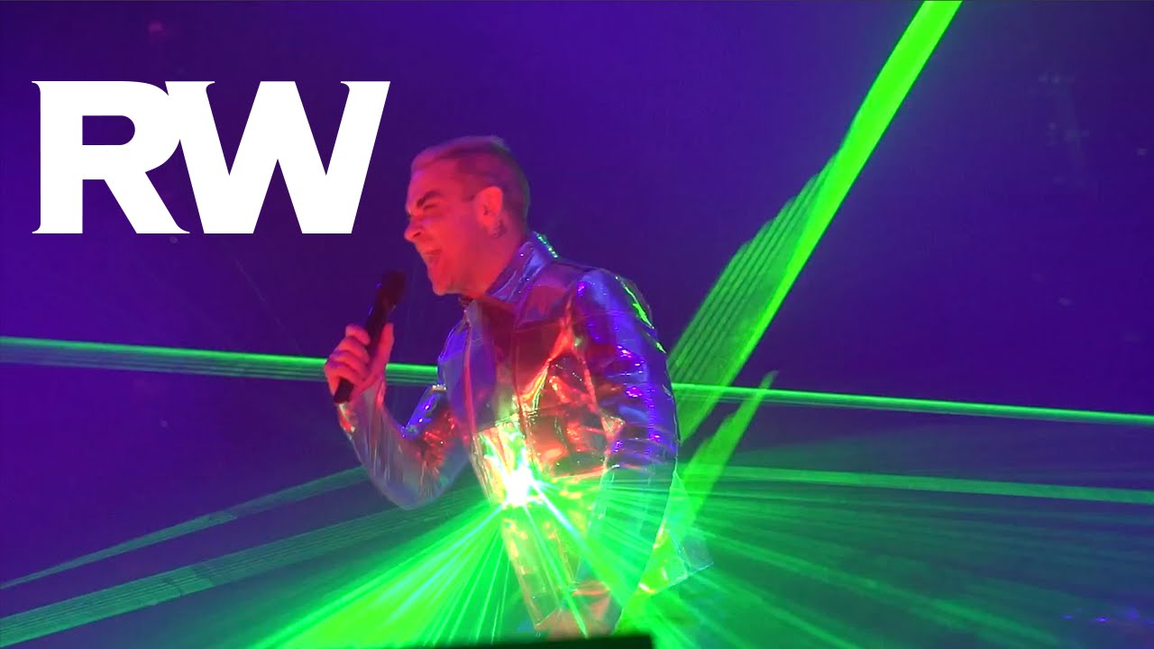 Robbie Williams | Mirrorball Jacket - YouTube