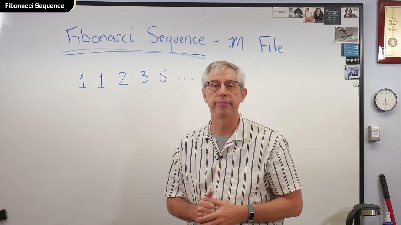 ENGT 509 6-3 Fibonacci Sequence Intro - YouTube