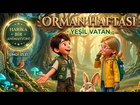 Orman Haftası (Yeşil Vatan) ANİMASYON (Çizgi Film)