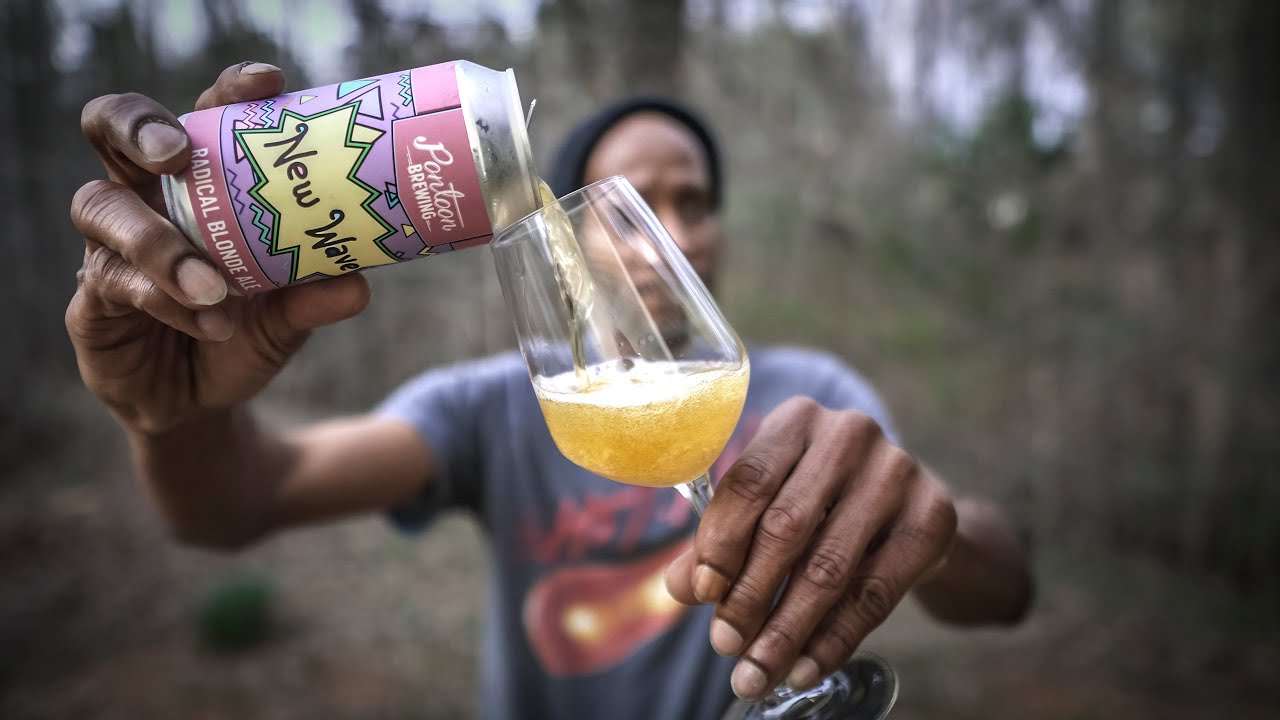 GREATEST CRAFT BEER REVIEW EVER | Pontoon Brewing Company "New Wave ...