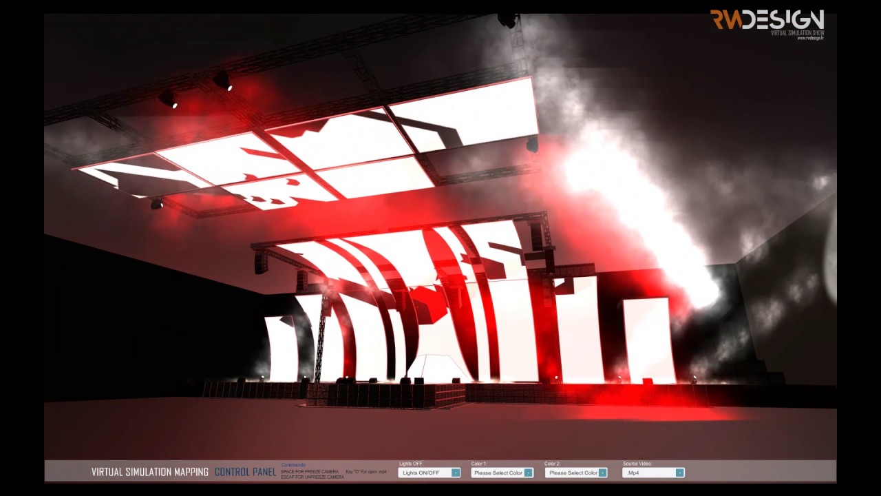 Demonstration Virtual Mapping - YouTube