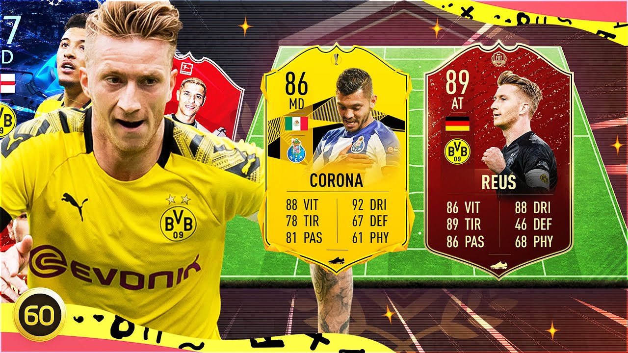 FIFA 20 Ultimate Team avec 0€ - REUS IF et CORONA 86! 2 équipes pour 10 ...