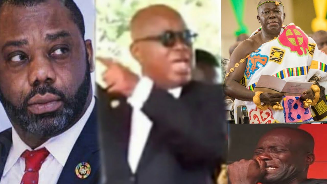 Ayeka¡ Confusión set in Npp party*N.Addo SACKED Napo away_Danger looms ...