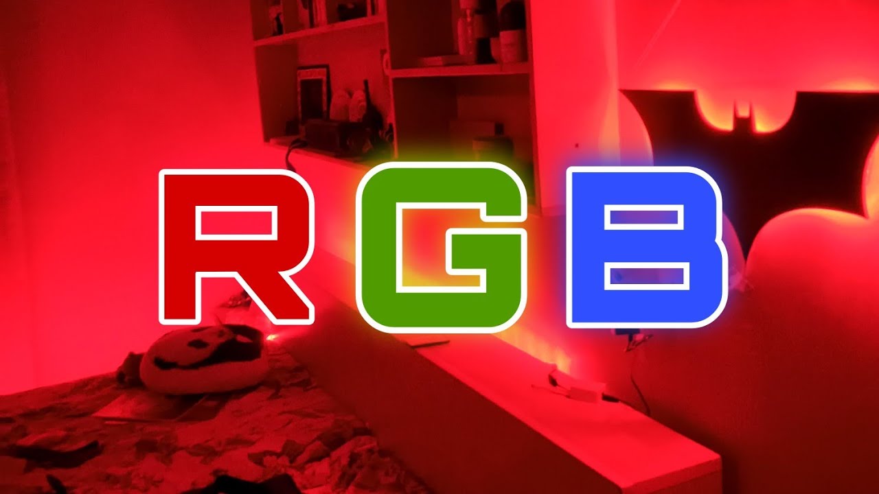 RGB strips unboxing - YouTube