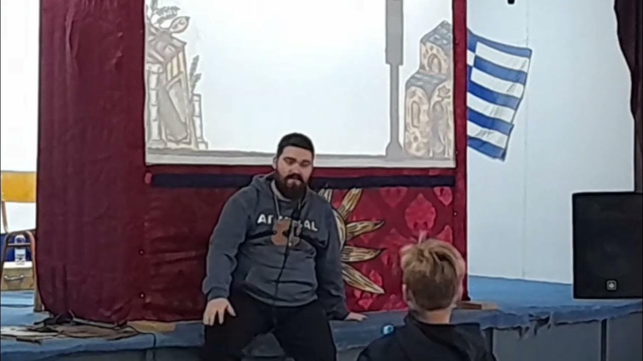 Ο ΚΑΡΑΓΚΙΟΖΗΣ ΔΑΣΚΑΛΟΣ ΚΥΚΛΟΦΟΡΙΑΚΗΣ ΑΓΩΓΗΣ ΣΤΟ 3ο ΔΗΜΟΤΙΚΟ ΣΧΟΛΕΙΟ