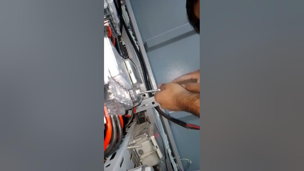 How To Change Meter electronic electric biology chemistry shorts how-to-change-meter-electronic-electric-biology-chemistry-shorts