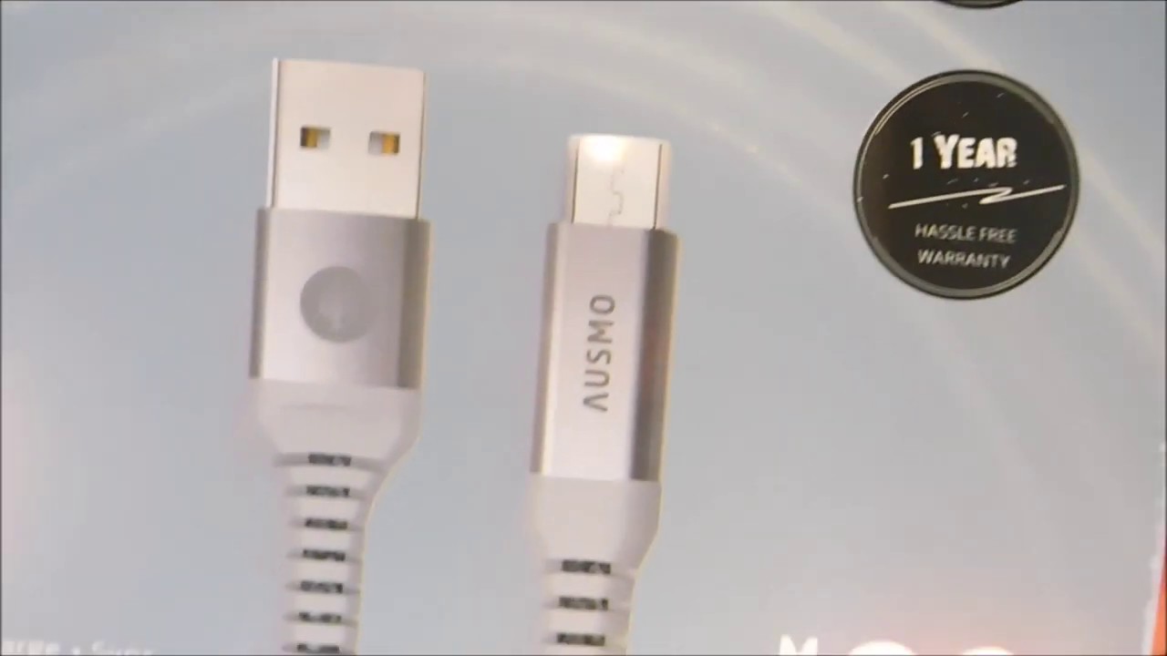 Best Fast Charging Cable | Micro USB Cable | Ausmo Fast Charging Micro ...