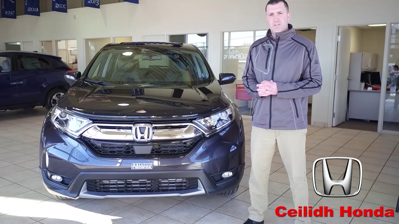 Ceilidh Honda Mike Melanson 2017 CRV Walk Around - YouTube