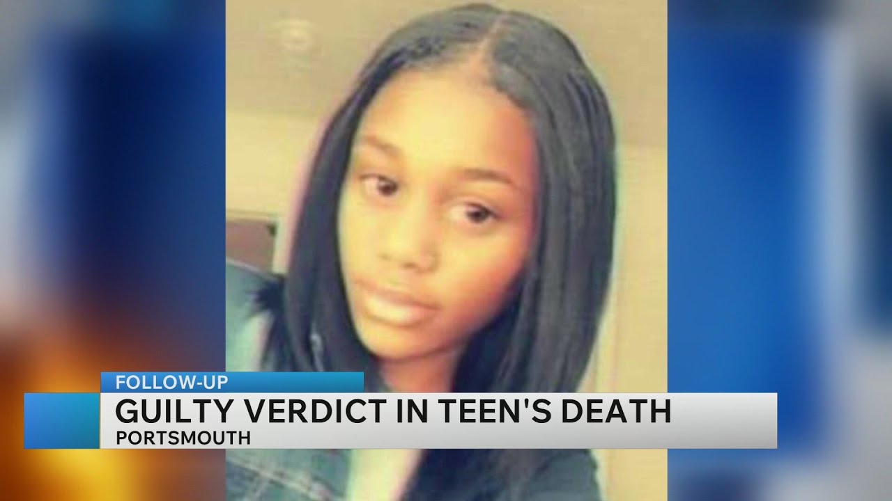 Portsmouth woman found guilty for the 2019 murder of her teen ...