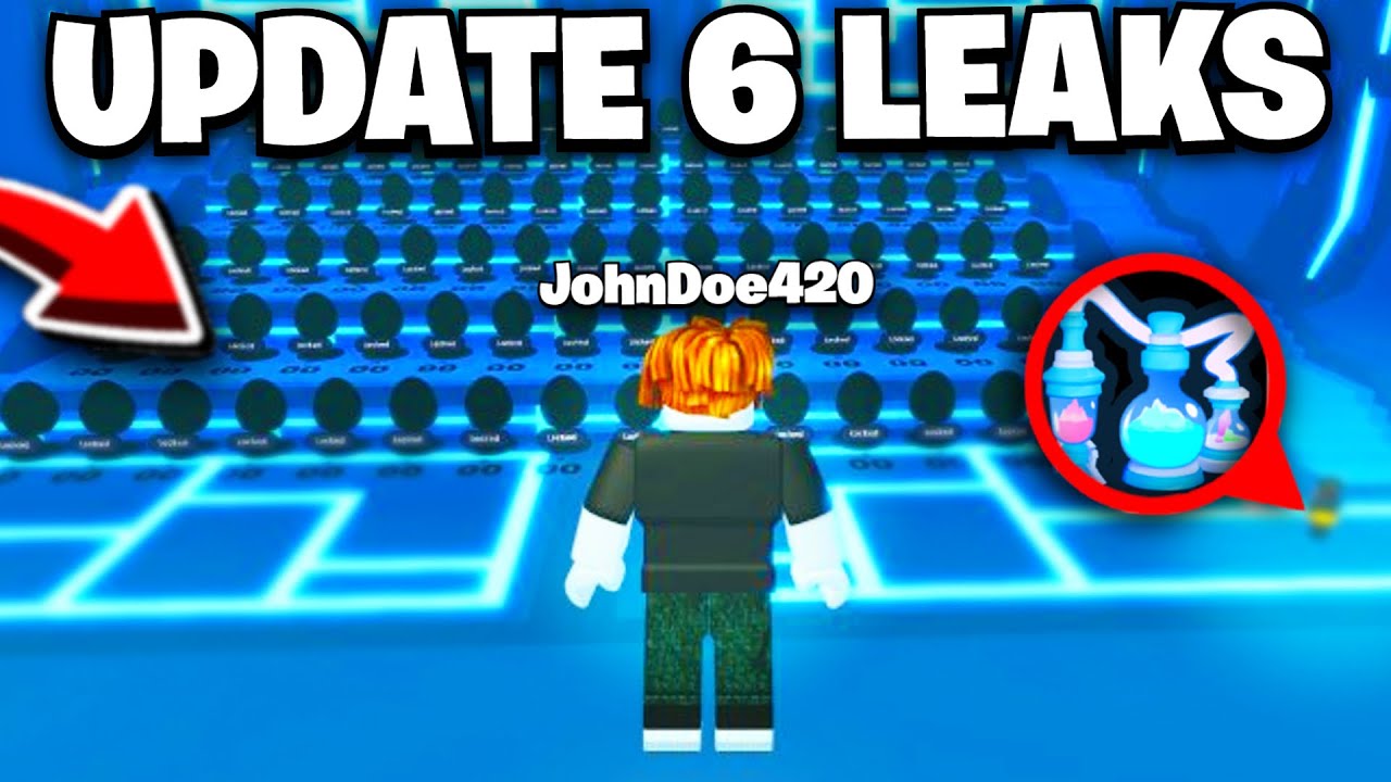 New *TECH WORLD* Coming To Pet Simulator 99? (Update 6 Leaks) - YouTube