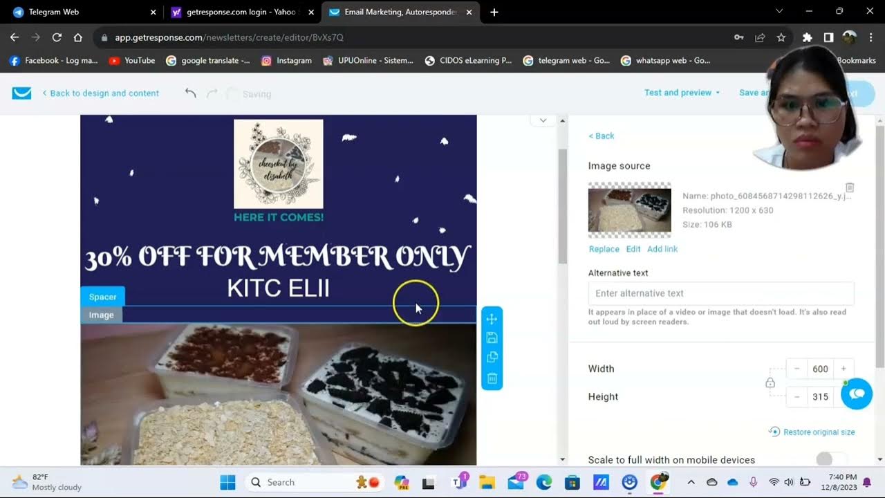 Digital entrepreneurship Project Presentation (How you developed email ...