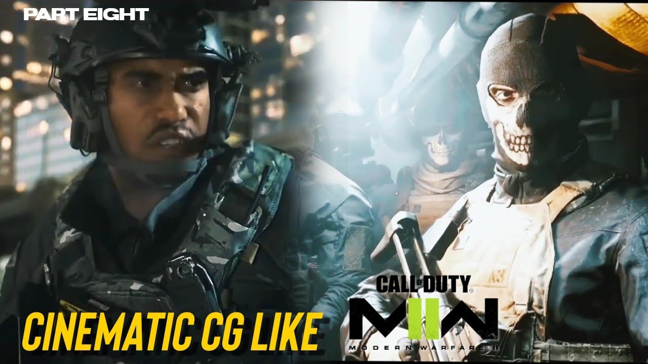 Call of Duty Modern Warfare 2 In-Game Cinematic Cutscenes Part 8 ...