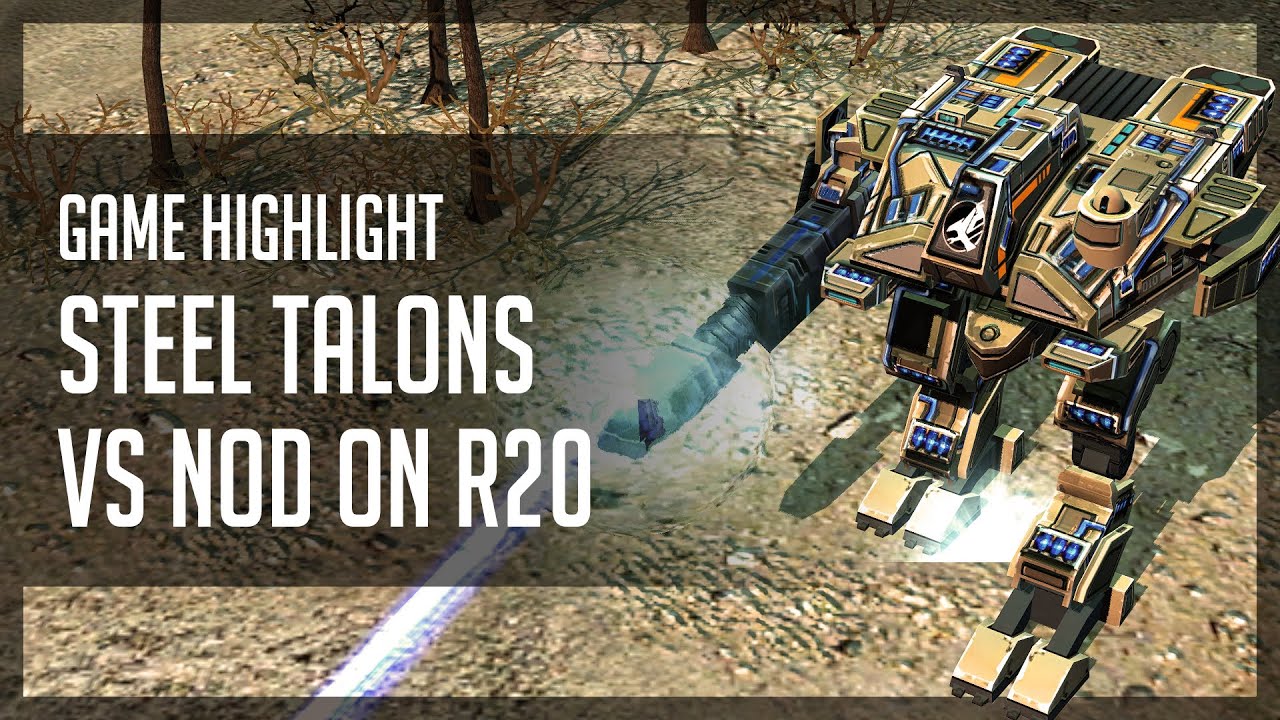 [C&C3: Kane's Wrath] Game Highlight - Steel Talons vs. Nod on the New ...