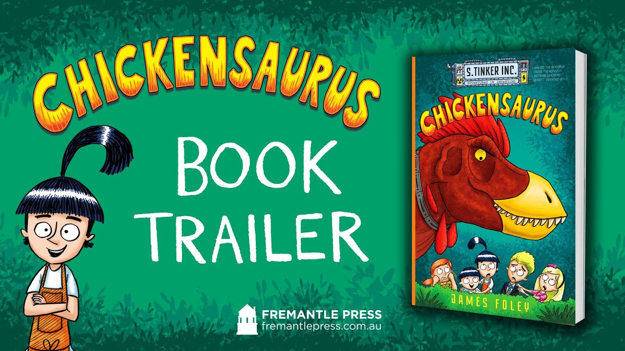 Chickensaurus book trailer - YouTube