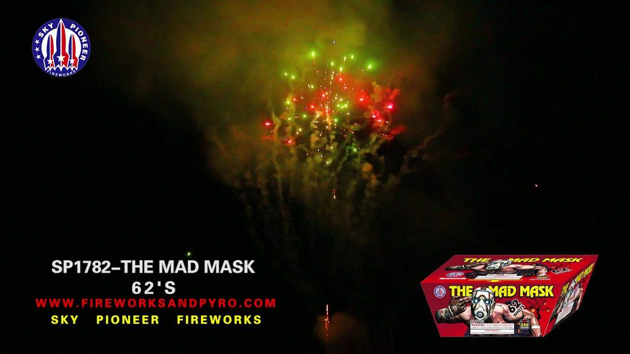 SP1782 THE MAD MASK 62'S - YouTube