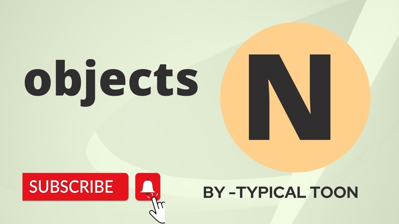 N OBJECTS - YouTube