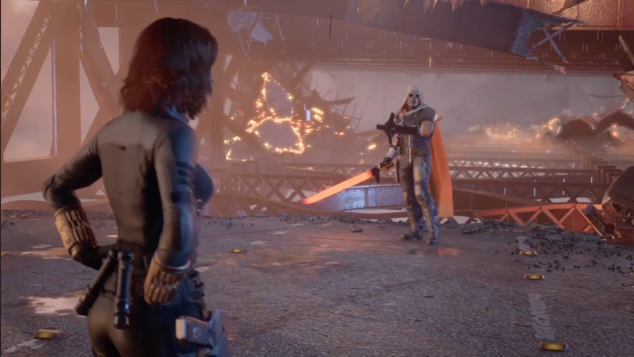 TASKMASTER BOSS FIGHT | Marvel's Avengers - YouTube