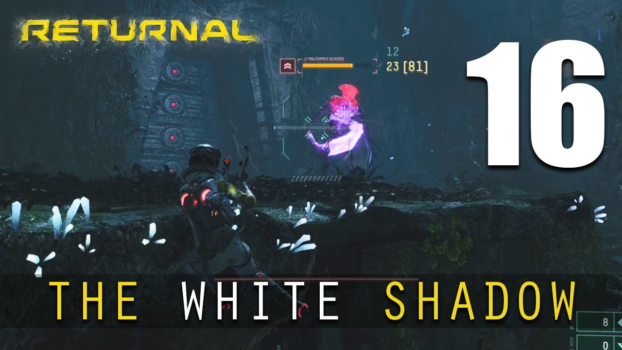 [16] The White Shadow (Let’s Play Returnal [PS5) w/ GaLm) - YouTube