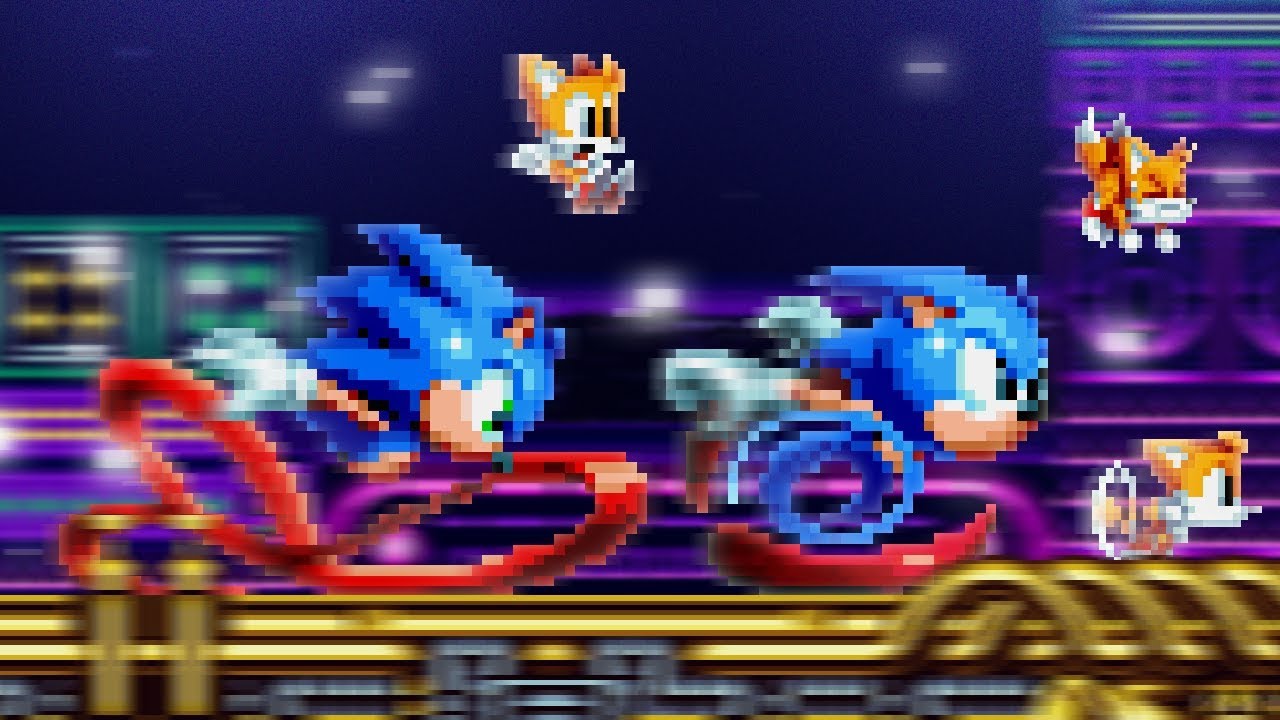 Sonic Vs... himself? - YouTube