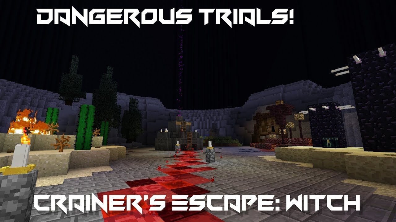DANGEROUS TRIALS! - Crainer's Escape: Witch Gameplay - YouTube