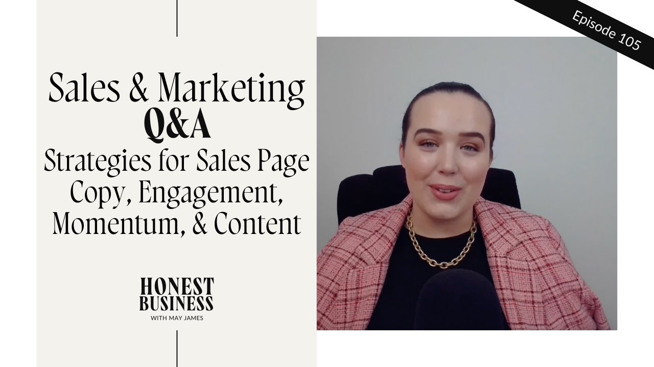 Strategies for Sales Page Copy, Engagement, Momentum, and Content ...