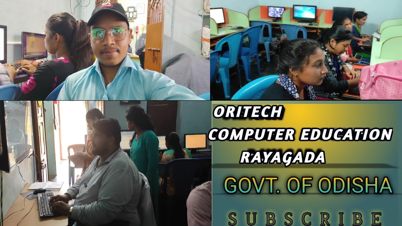 Oritech computer education academy rayagada? #dkpani vlog #djofficialhealthcare #dkpani blog ...