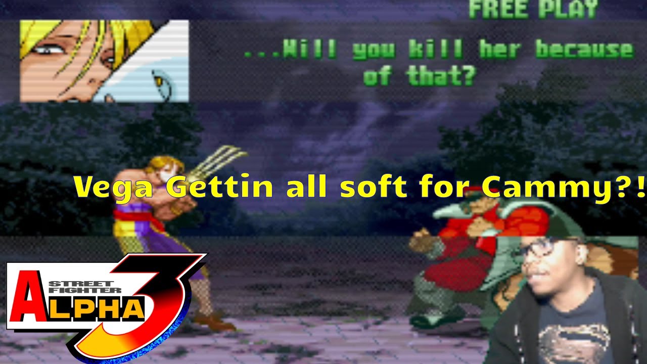 Street Fighter Alpha 3 Vega Playthrough - YouTube