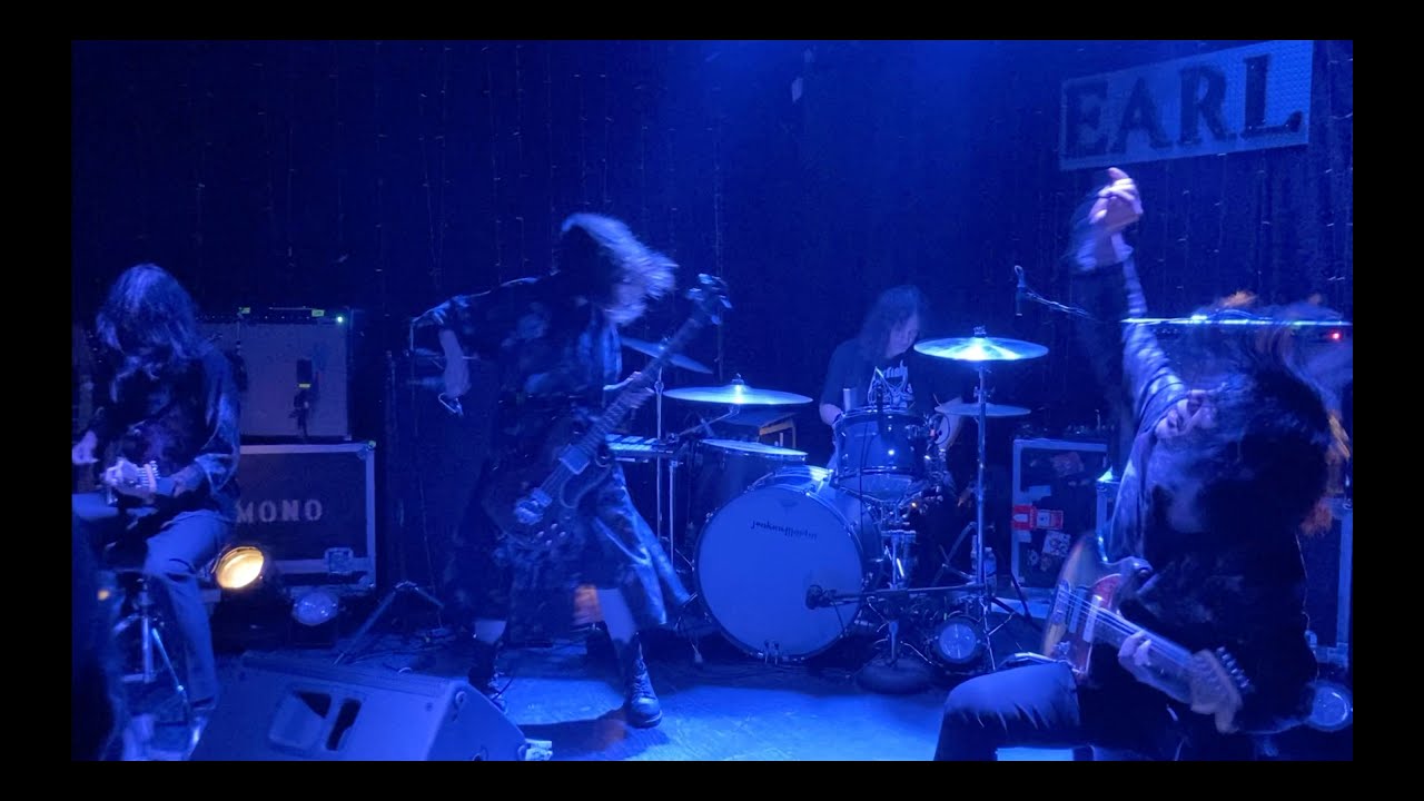 Mono (Japan) "Riptide" Live @The EARL, Atlanta, GA 4/13/22 - YouTube