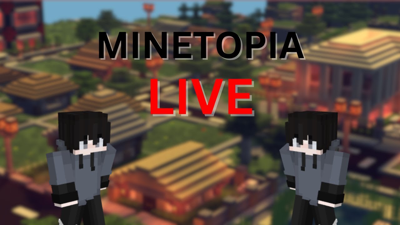 MINETOPIA | CHILL MINETOPIA LIVE + AANKONDIGING *MINETOPIA LIVE* - YouTube